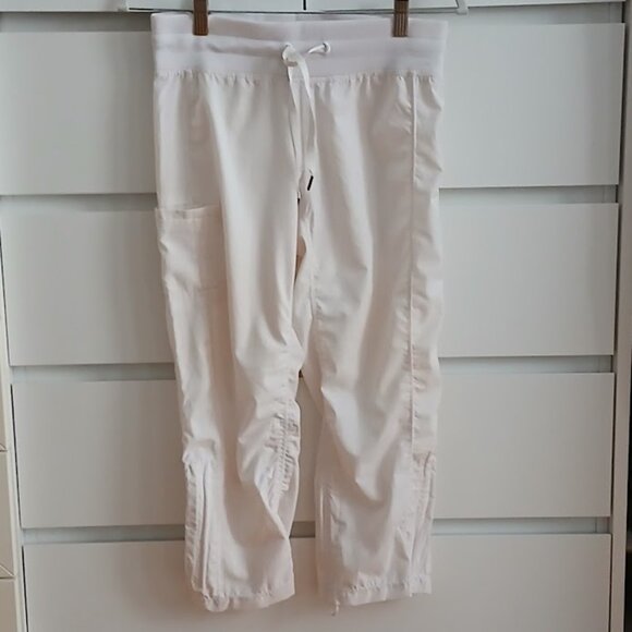 Pants & Jumpsuits | Kyodan Off White Light Weight Dance Yoga Pants Xs ...